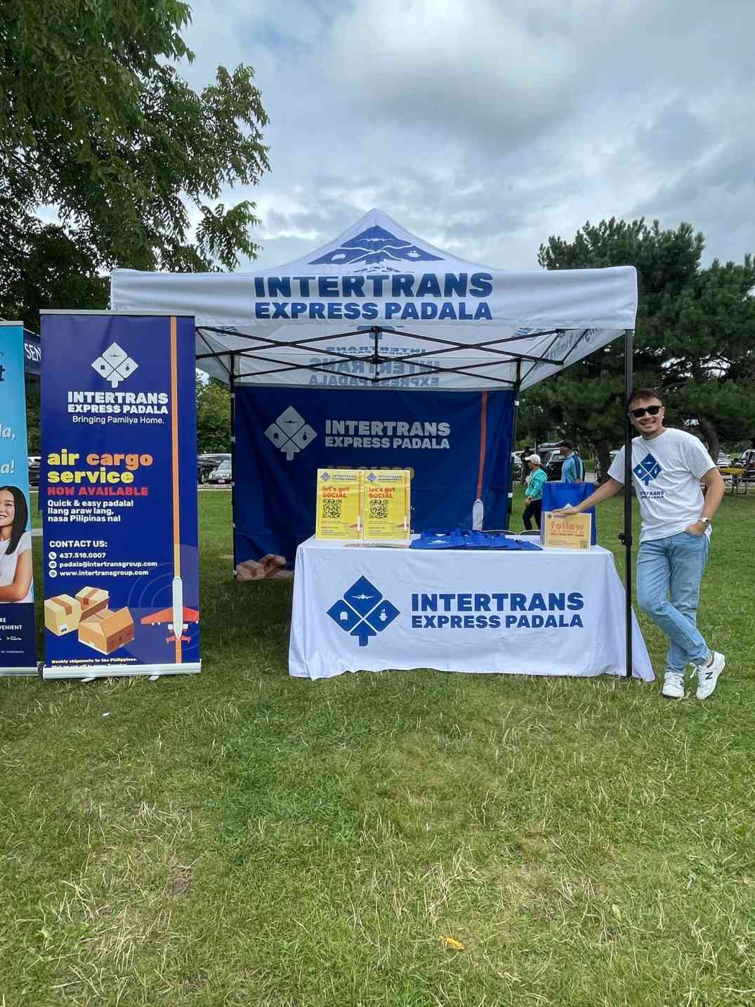 InterTrans Express Padala – Kabayan Businesses in Canada